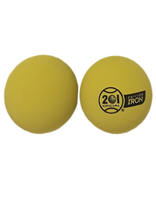 Pelota 201 Oficial frontenis 3