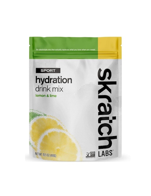 Bebida hidratante Skratch Labs Hydration Mix Lemon Lime 1