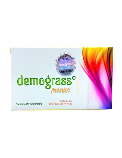 Suplemento Demograss de 30 cápsulas 1