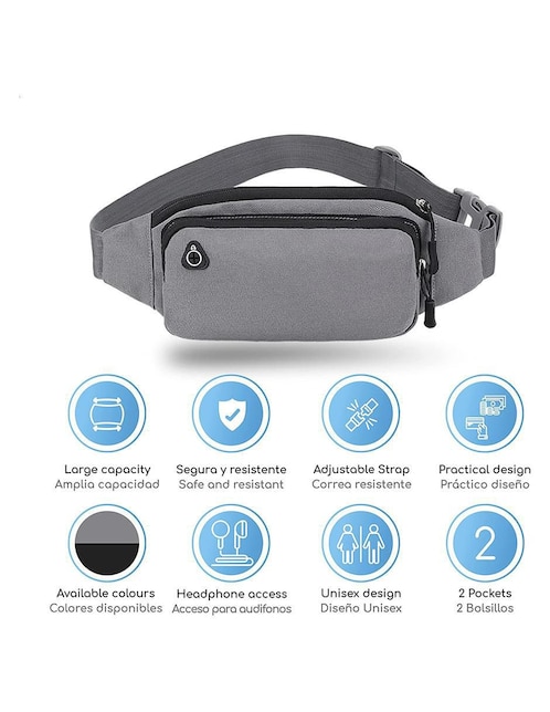 Cangurera Canotagio unisex 2