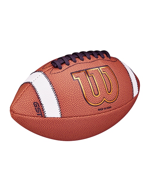 Balón Wilson GST W para fútbol americano adulto 3
