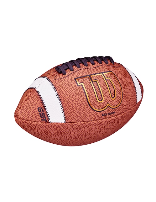 Balón Wilson Gst W Composite Oficial para fútbol americano | Liverpool ...
