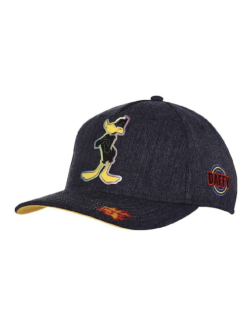 Gorra visera semicurva velcro casual Lotto 1