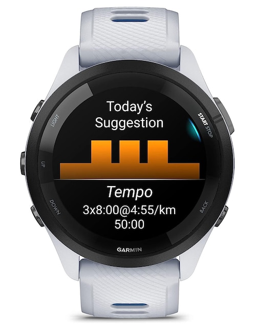 Smartwatch Garmin Forerunner 265 unisex con GPS 5
