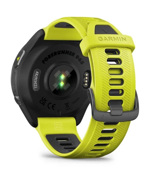 Smartwatch Garmin Forerunner 965 unisex con GPS 3