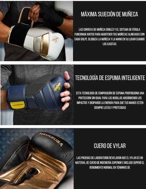 Guantes para box Hayabusa de adulto 7