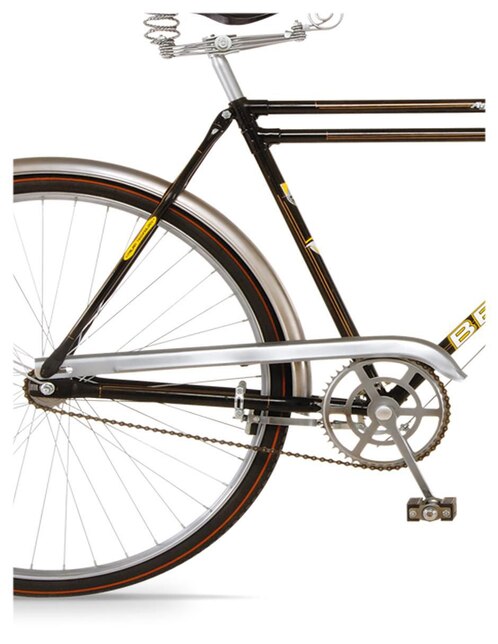 Bicicleta urbana Benotto rodada 28 aguila plateada para hombre 2
