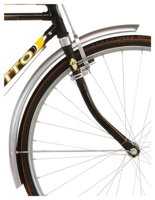 Bicicleta urbana Benotto rodada 28 aguila plateada para hombre 4