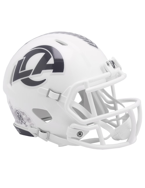 Mini casco NFL de Los Ángeles Rams 1