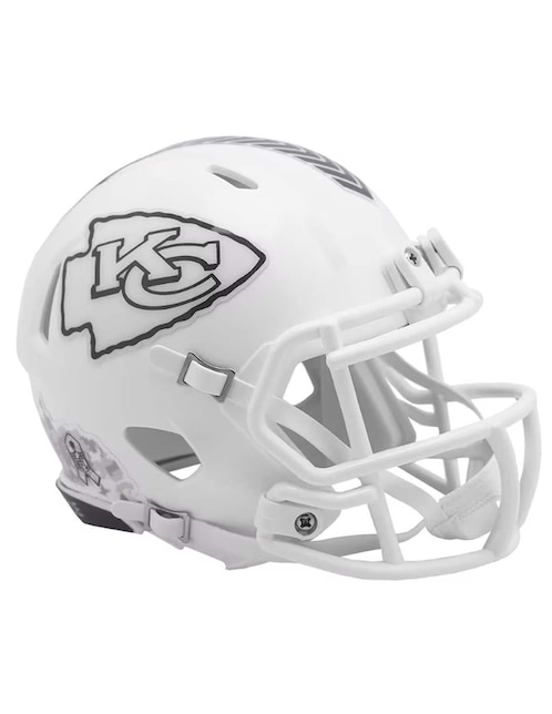 Mini casco NFL de Kansas City Chiefs 1