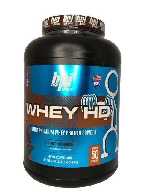 Whey Hd Bpi Sport Con Suero De Leche Hidrolizado Bpi Sports sabor ...
