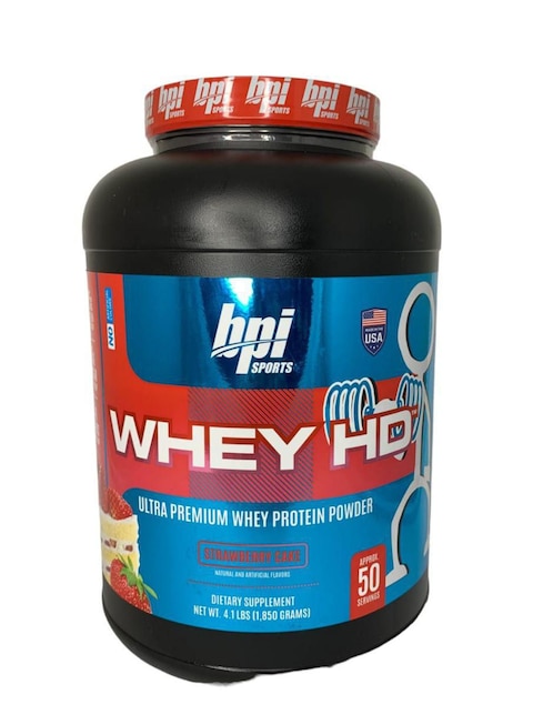 Whey Hd Bpi Sport Con Suero De Leche Hidrolizado Bpi Sports sabor fresa ...