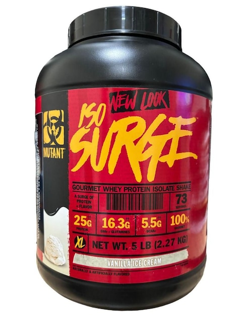 ISO Surge Mutant con aminoácidos Mutant con proteína de suero de leche ...