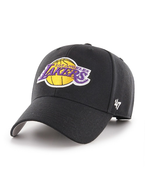 Gorra con visera curva básquetbol 47 Brand NBA Los Angeles Lakers 1