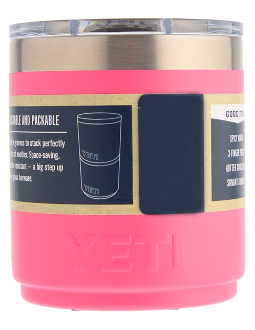 Termo Yeti de acero inoxidable con tapa a presión 2