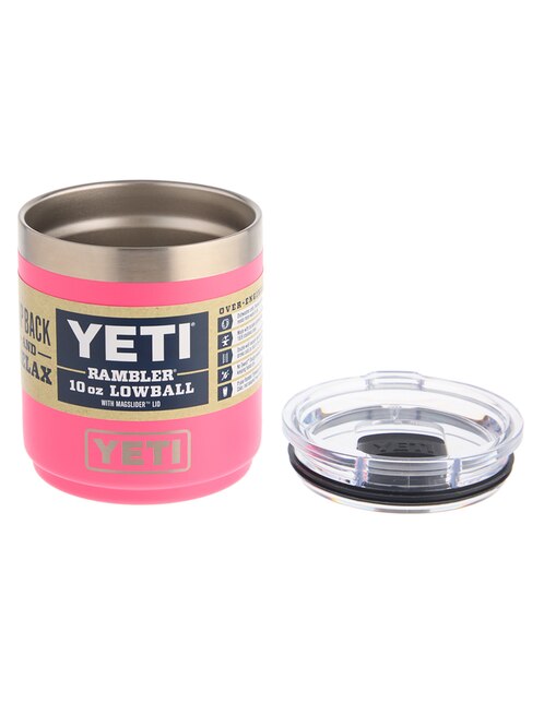 Termo Yeti de acero inoxidable con tapa a presión 4