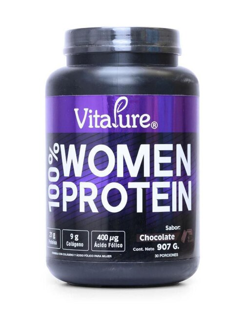Women Protein Vitapure con proteína whey isolate y vitaminas sabor ...