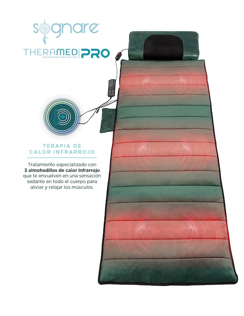Colchoneta masajeadora Sognare Theramed PRO 2