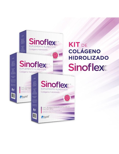 Sinoflex® Kit Sinoflex con colágeno hidrolizado de 900 g 2
