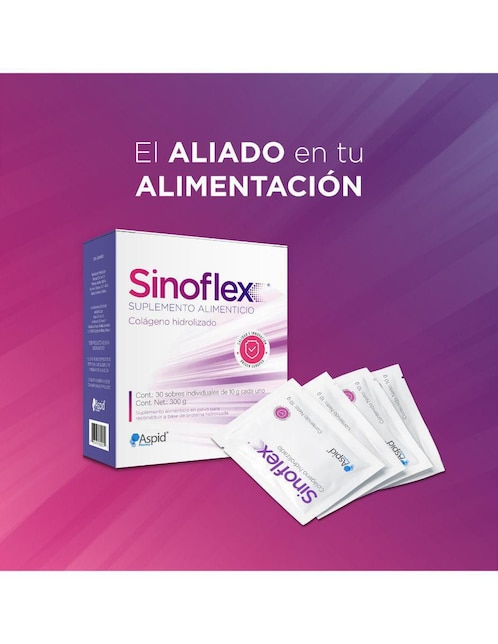 Sinoflex® Kit Sinoflex con colágeno hidrolizado de 900 g 6