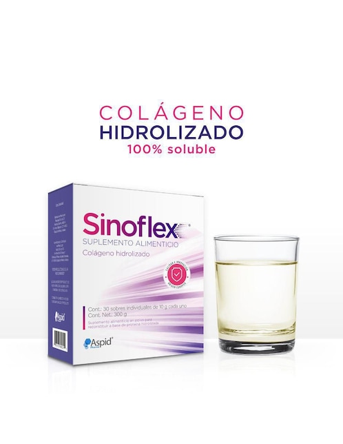 Sinoflex® Kit Sinoflex con colágeno hidrolizado de 900 g 8