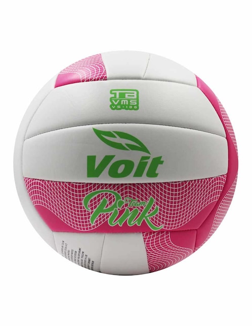 Balón Voit VS100 Pink para voleibol adulto 1
