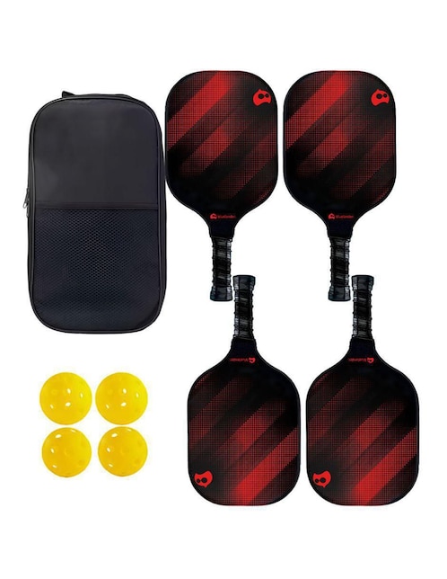 Set raqueta de pickleball Bluelander CBHH-0740 adulto 1