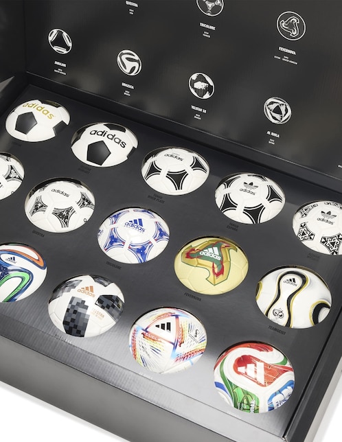 Set balones FIFA World Cup Histórico Minibalón para fútbol adulto 4