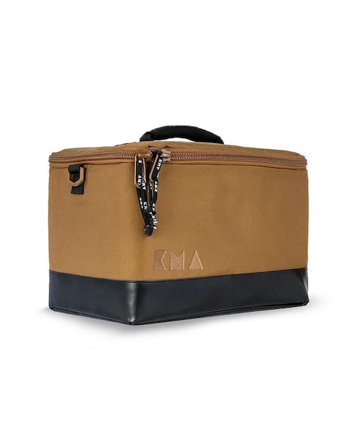 Hielera Kma Cooler 12L Honey/Black 1