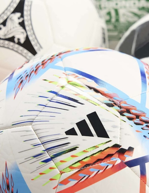 Set balones FIFA World Cup Histórico Balón League para fútbol adulto 6