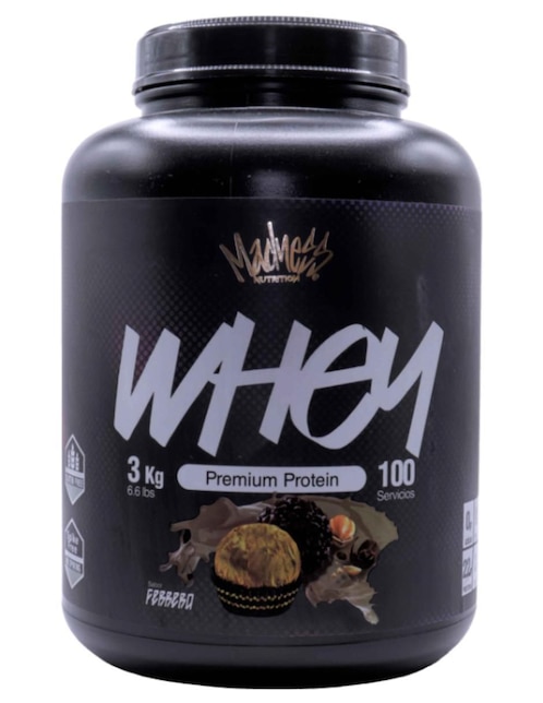 Proteína whey madness suplemento deportivo premium Madness Nutrition ...