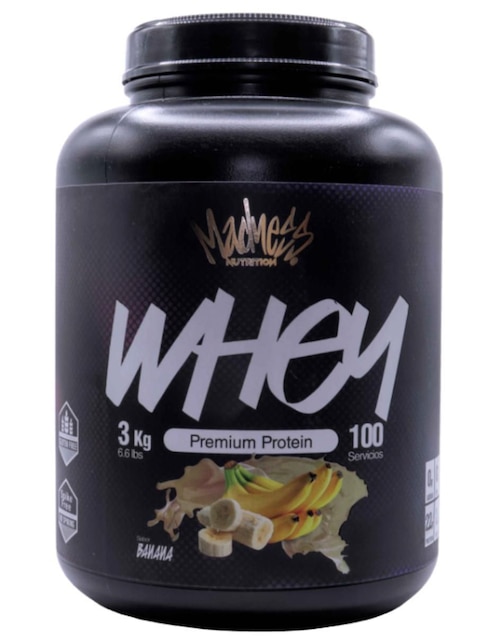 Proteína whey madness suplemento deportivo premium Madness Nutrition ...