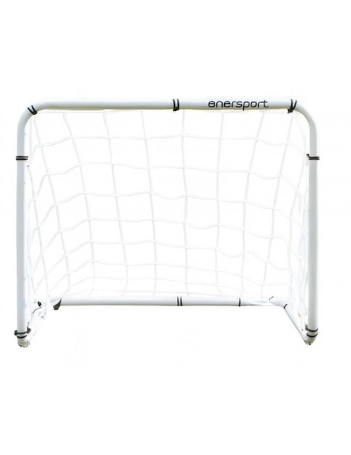 Portería para fútbol con red Enersport infantil 1