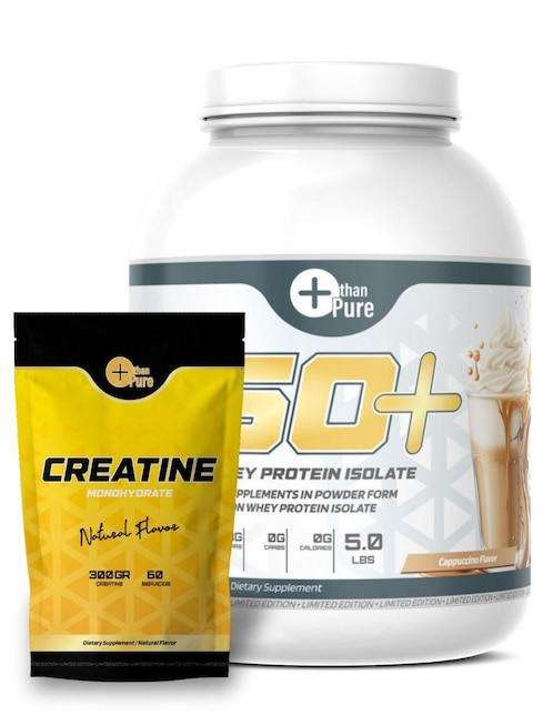 Kit de suplementación Fit Nutrition con proteína whey y creatina ...