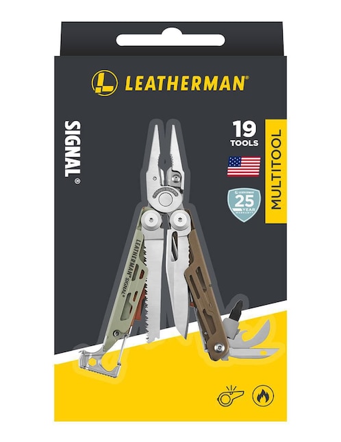 Navaja Leatherman Signal Multiherramienta 2