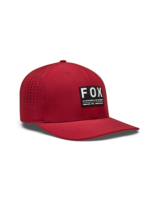 Gorra visera curva cerrada para ciclismo Fox Racing Tech Flexfit para ...