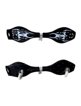 Patineta de 2 ruedas Black