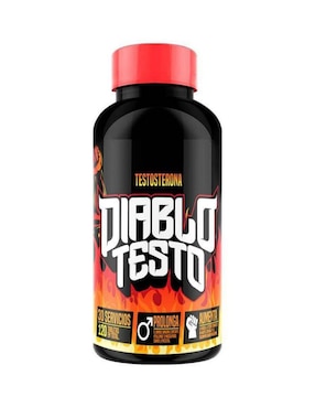 Suplemento alimenticio Diablo Power testo