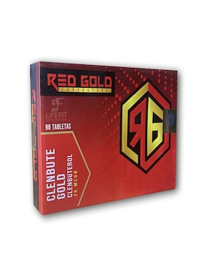 Quemadores de grasa Red Gold natural 90 tabletas