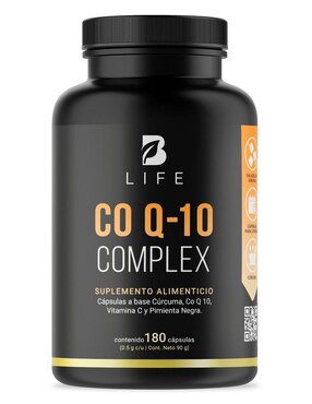 Suplemento alimenticio B Life 180 caps