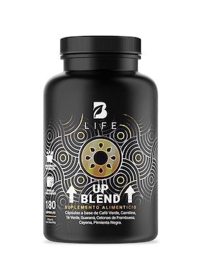 Suplemento alimenticio Up Blend B Life 180 cápsulas