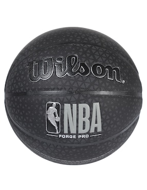 Balón Wilson NBA Forge Pro Printed para básquetbol