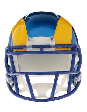 Mini casco NFL de Los Angeles Rams
