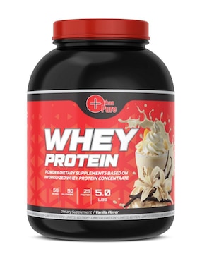 Proteina WHEY Fit Nutrition sabor vainilla de 2.2 kg