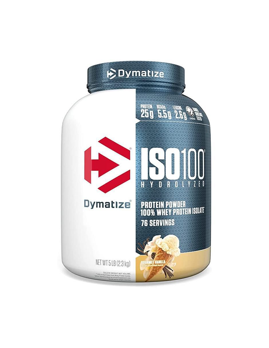 Proteína Dymatize sabor vainilla de 2.3 kg