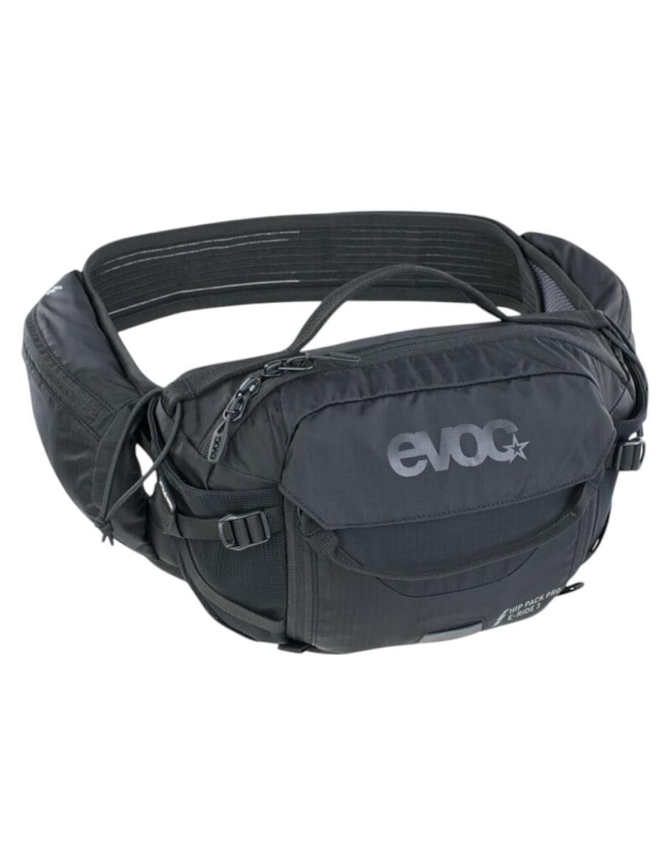 UK Distributor EVOC Unisex_Adult Hip Pack Pro 3l + 1, 5l Bladder Pocket ...