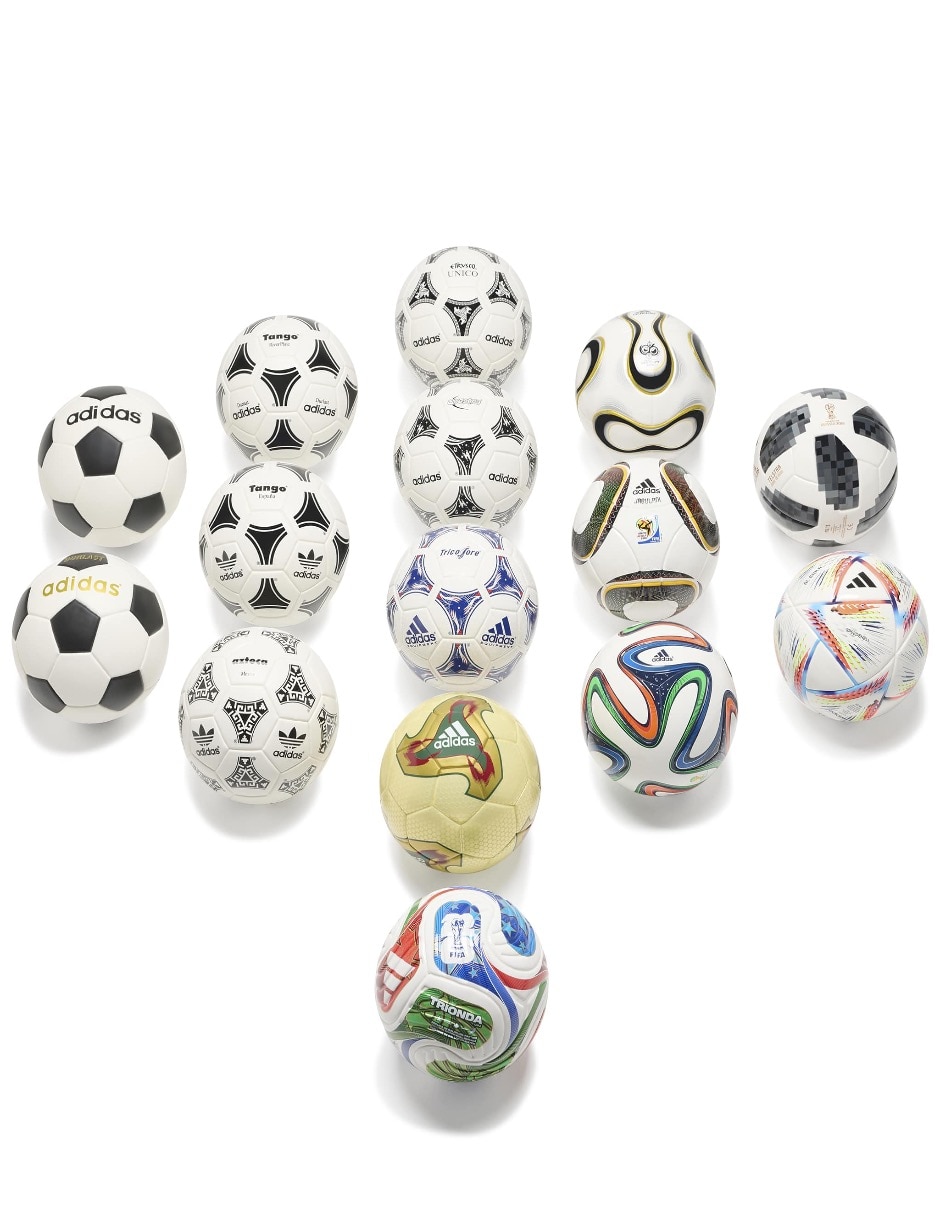 Set balones FIFA World Cup Histórico Minibalón para fútbol adulto