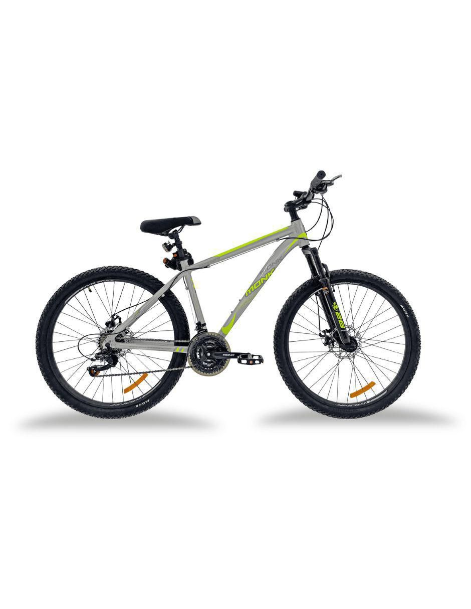 Bicicleta de montaña Monk rodada 26 messer unisex