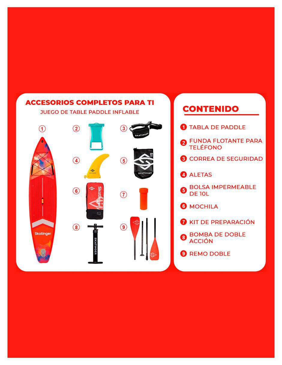 Tabla surf Level Fitness Interstellar red adulto | Gran Barata